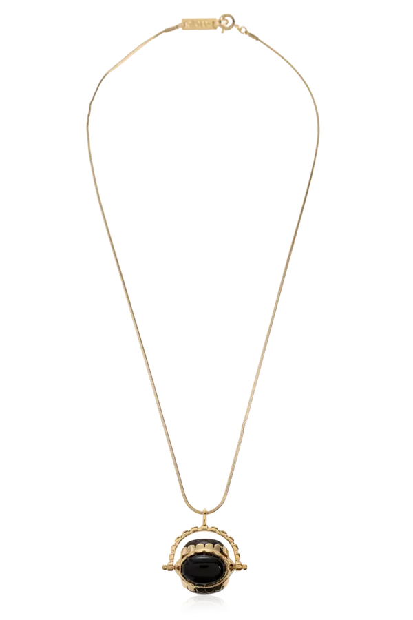 Isabel Marant Étoile Short Necklace With Pendant