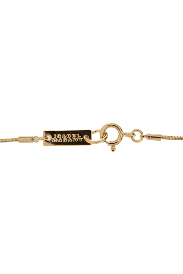 Isabel Marant Étoile Short Necklace With Pendant
