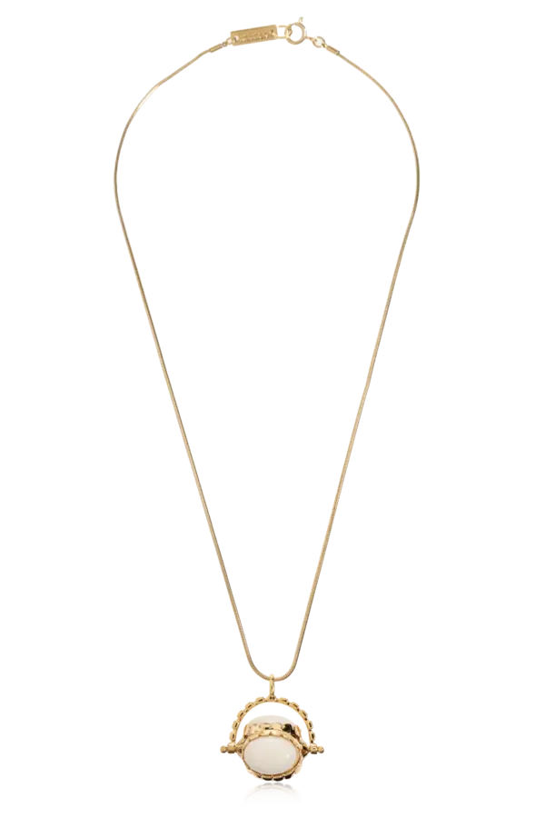 Isabel Marant Étoile Short Necklace With Pendant