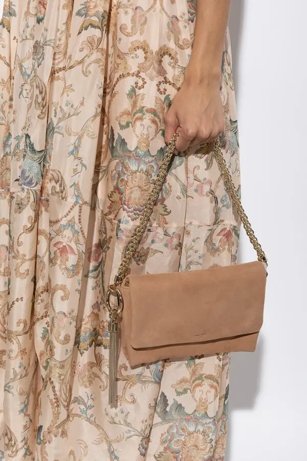 JIMMY CHOO Callie Flap’ Bag