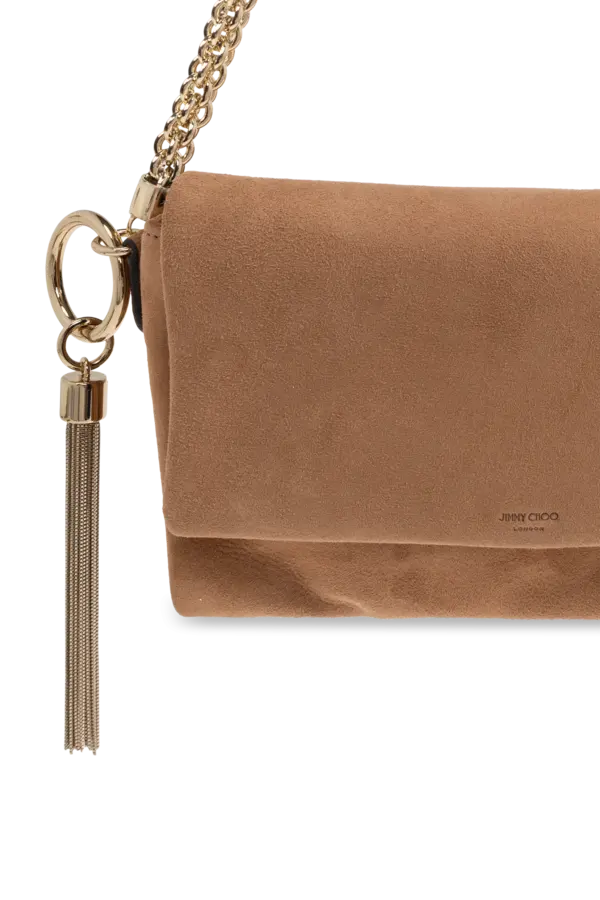 JIMMY CHOO Callie Flap’ Bag
