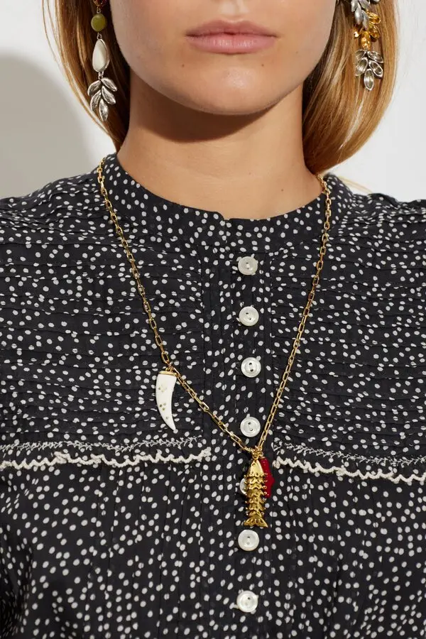 Isabel Marant Étoile Necklace With Pendants