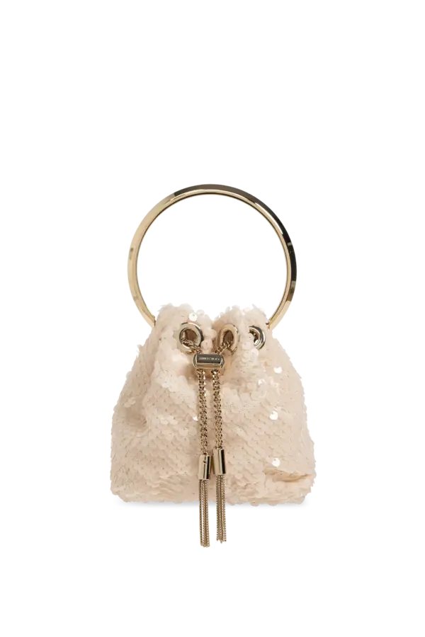JIMMY CHOO Bon Bon Micro' Sequin Bag
