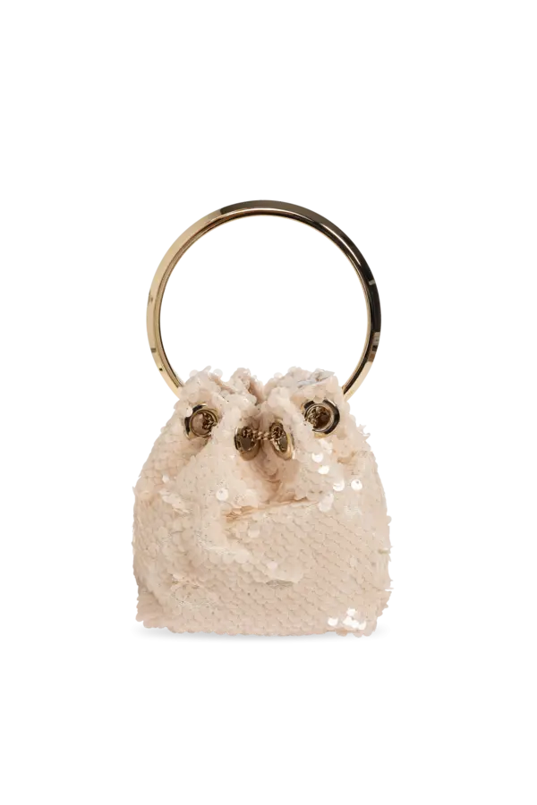 JIMMY CHOO Bon Bon Micro' Sequin Bag
