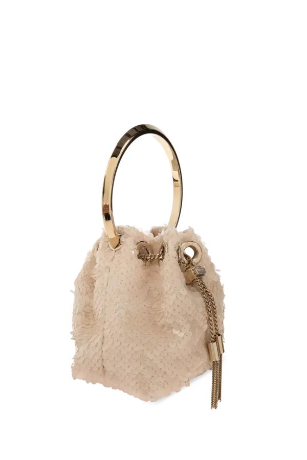JIMMY CHOO Bon Bon Micro' Sequin Bag