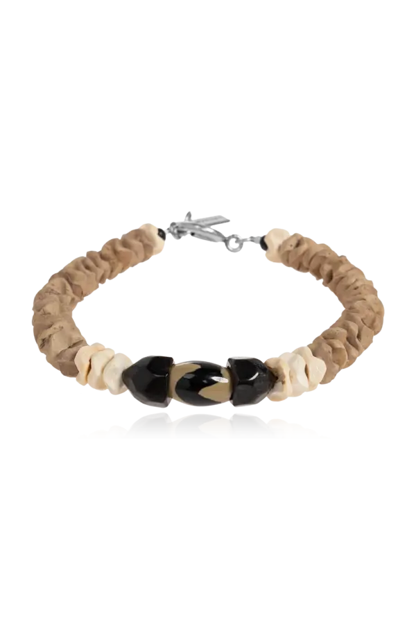 MARANT Bracelet With Wooden Beads