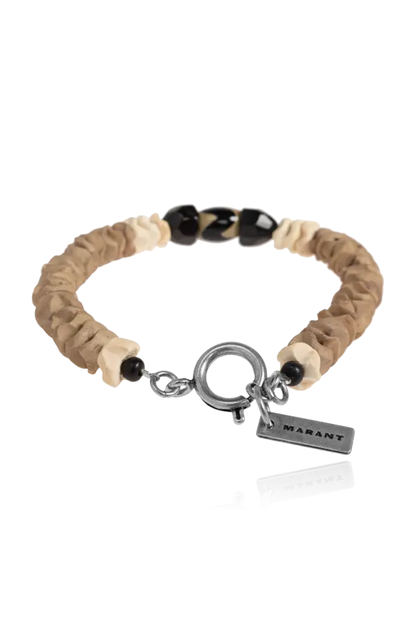 MARANT Bracelet With Wooden Beads