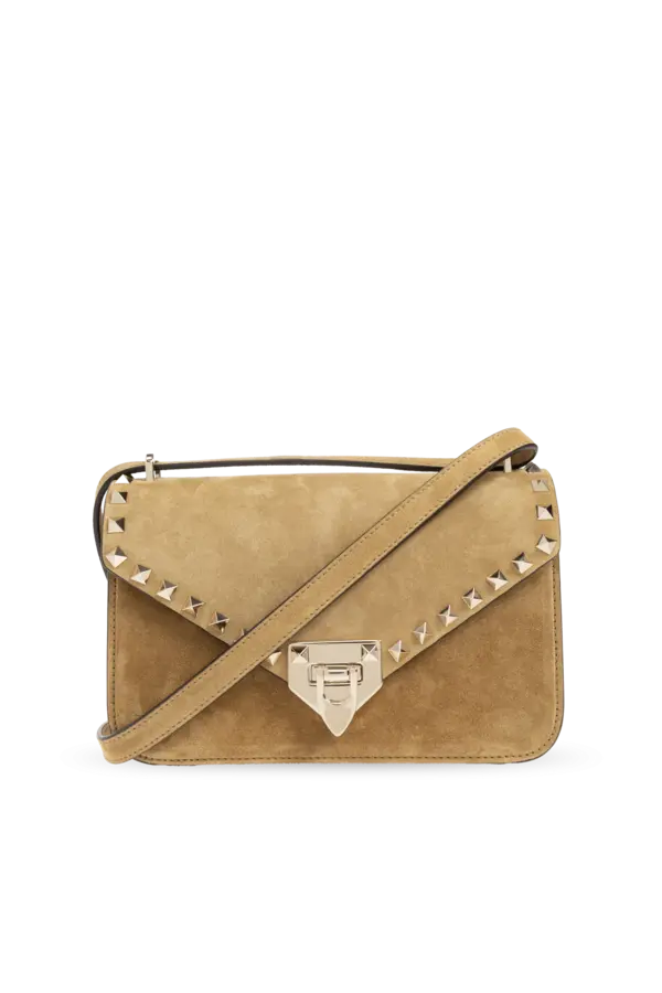 Valentino Garavani Suede Bag With Studs