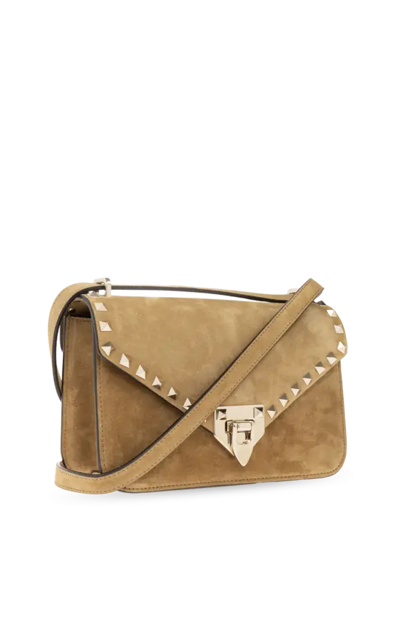 Valentino Garavani Suede Bag With Studs