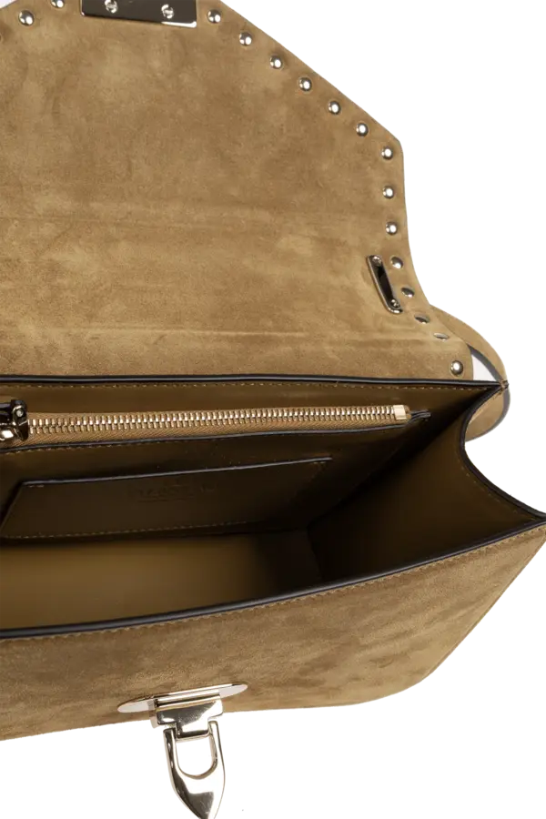 Valentino Garavani Suede Bag With Studs