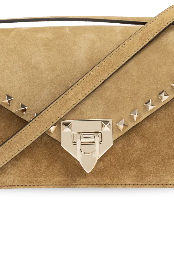 Valentino Garavani Suede Bag With Studs