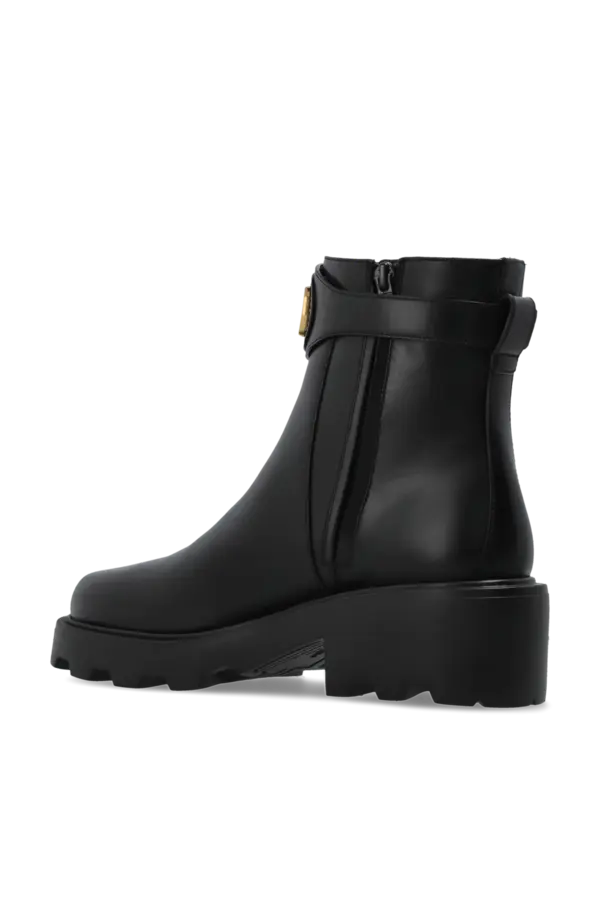 Valentino Garavani Leather Ankle Boots