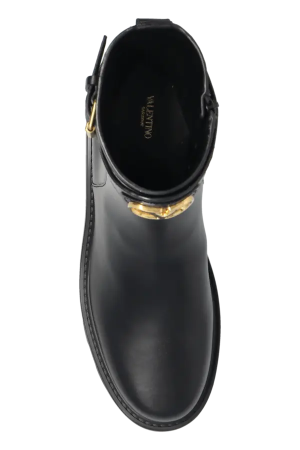 Valentino Garavani Leather Ankle Boots