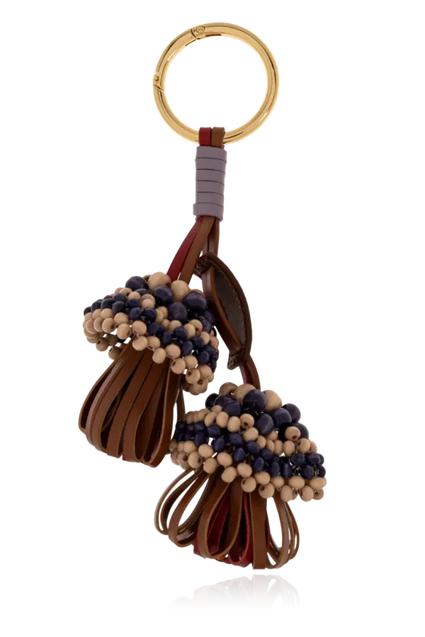 Marni Beaded Keychain - Multicolour