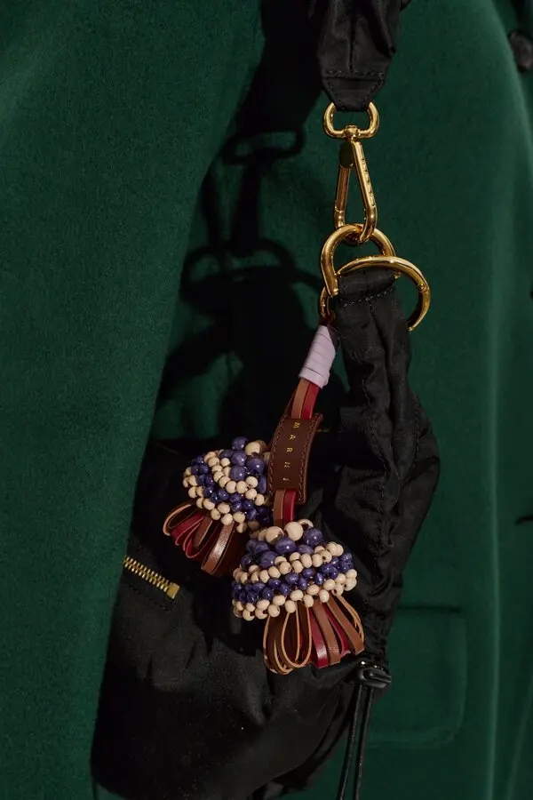Marni Beaded Keychain