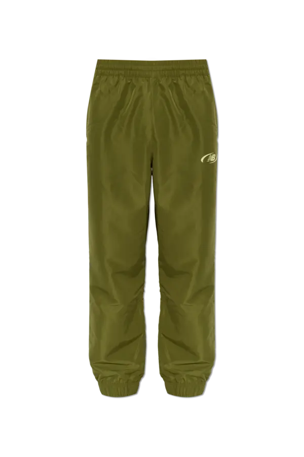 NEW BALANCE Sweatpants 'mb62a8lt - Green