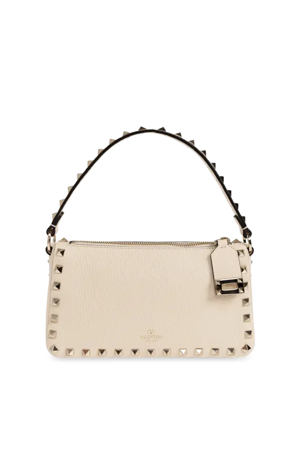 Valentino Garavani Leather Bag With Studs
