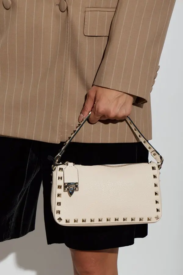 Valentino Garavani Leather Bag With Studs