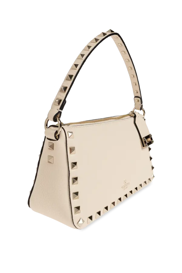 Valentino Garavani Leather Bag With Studs