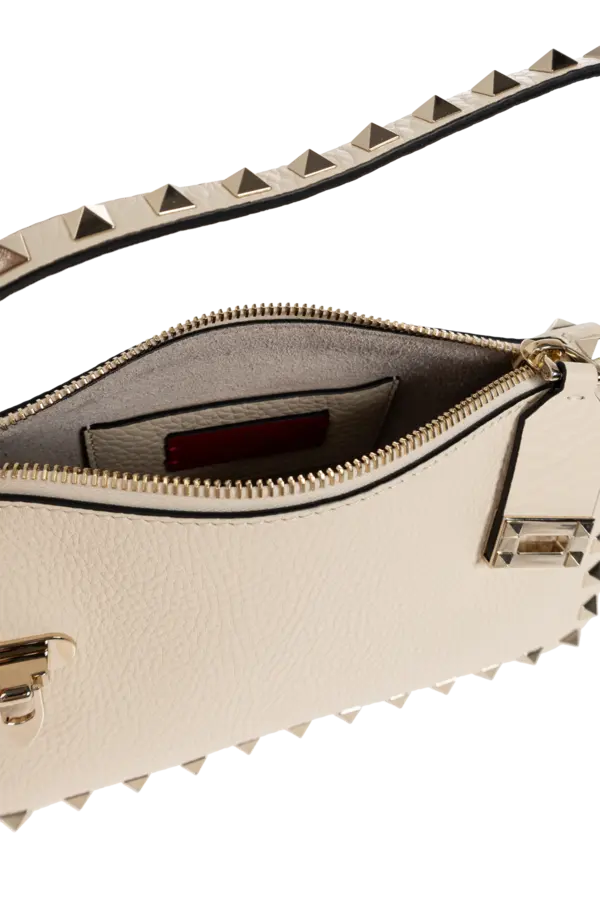 Valentino Garavani Leather Bag With Studs
