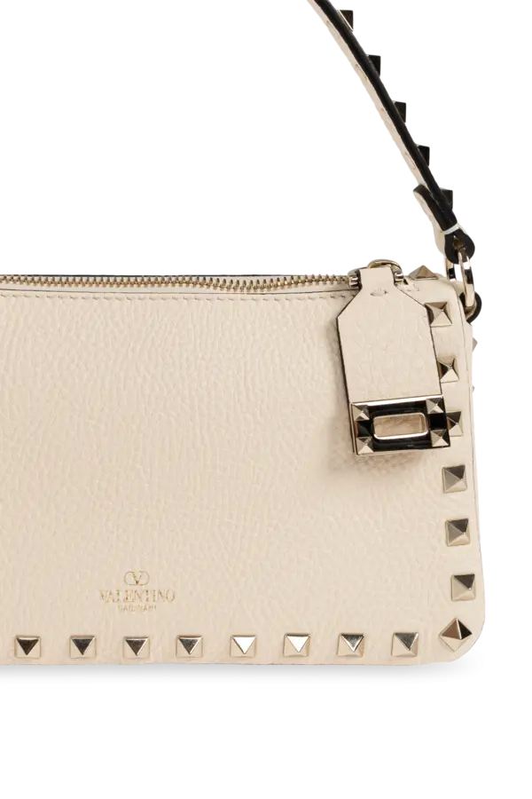 Valentino Garavani Leather Bag With Studs