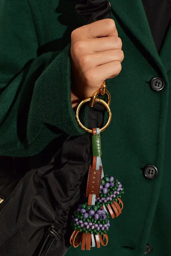 Marni Keychain With Beads