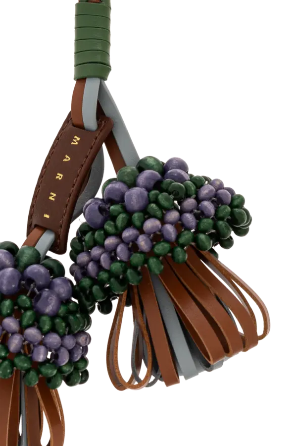 Marni Keychain With Beads