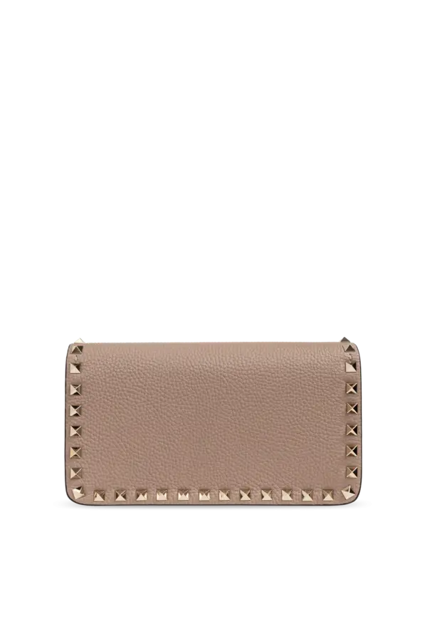 Valentino Garavani Leather Wallet On A Chain
