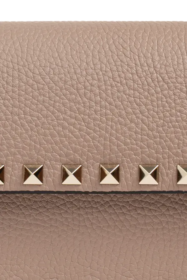 Valentino Garavani Leather Wallet On A Chain