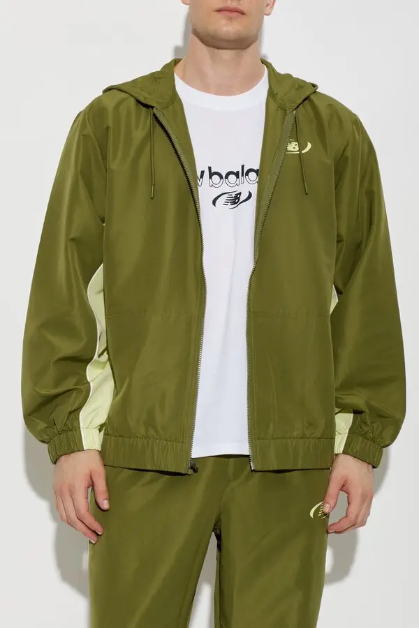 NEW BALANCE Hooded Jacket