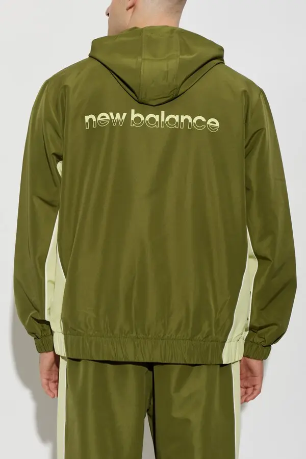 NEW BALANCE Hooded Jacket