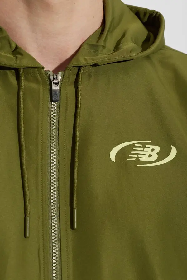 NEW BALANCE Hooded Jacket
