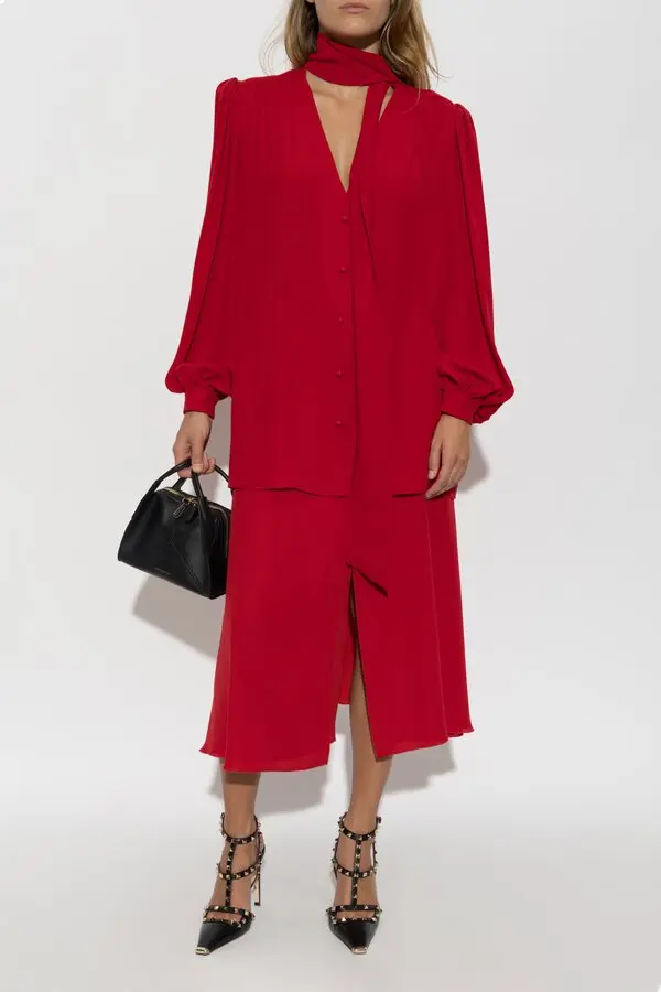 Valentino Garavani Silk Shirt