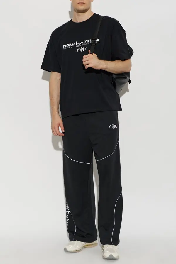NEW BALANCE T-shirt With Logo