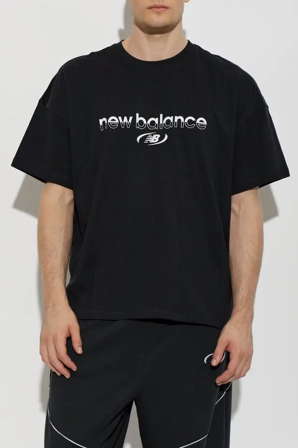 NEW BALANCE T-shirt With Logo