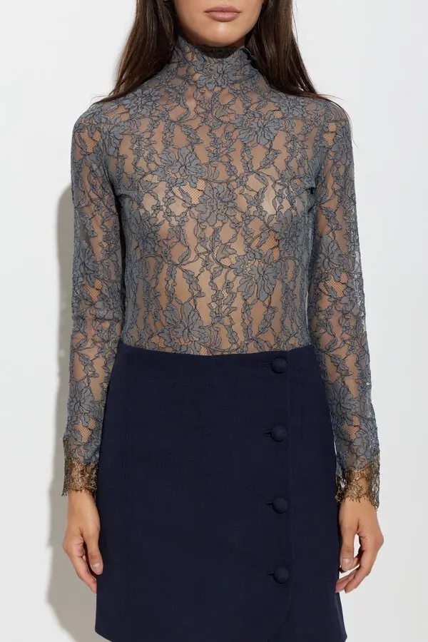 Valentino Garavani Lace Bodysuit