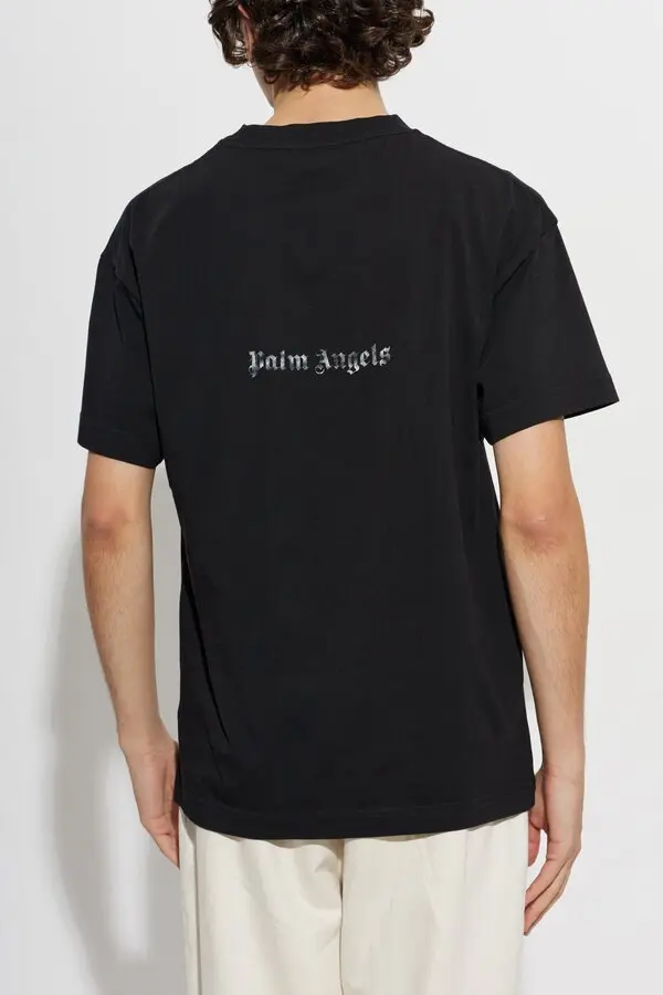 Palm Angels T-shirt With Print