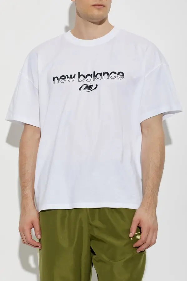 NEW BALANCE T-shirt With Logo