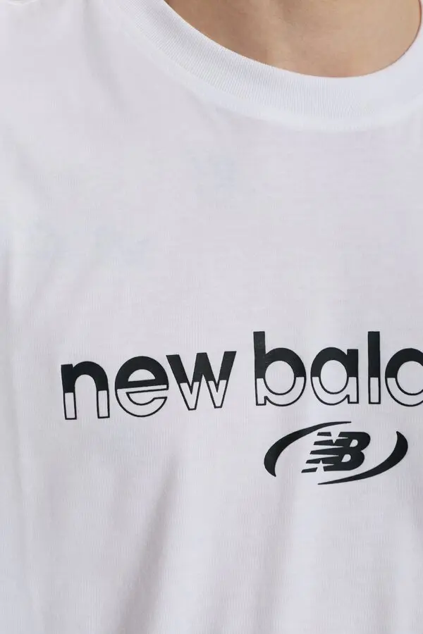 NEW BALANCE T-shirt With Logo