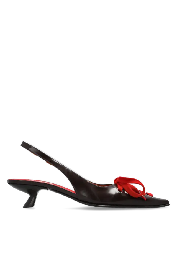 Marni Leather Heeled Shoes