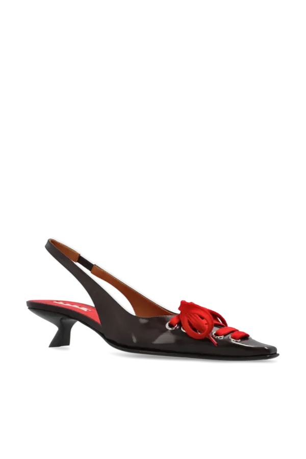 Marni Leather Heeled Shoes