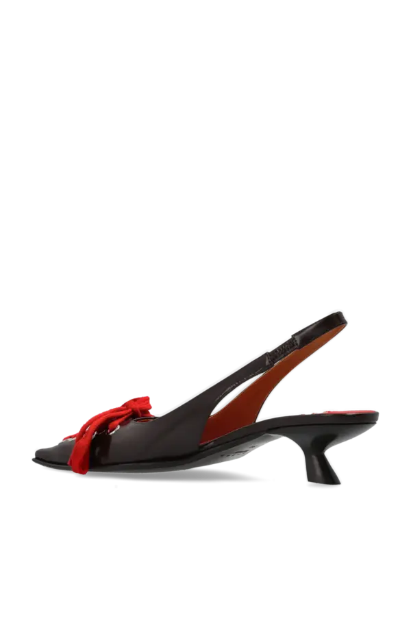 Marni Leather Heeled Shoes