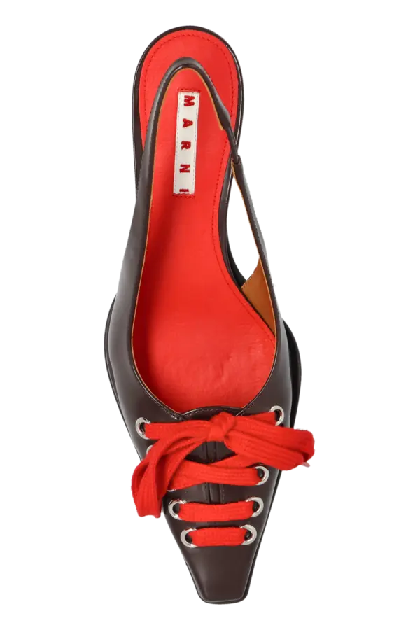 Marni Leather Heeled Shoes