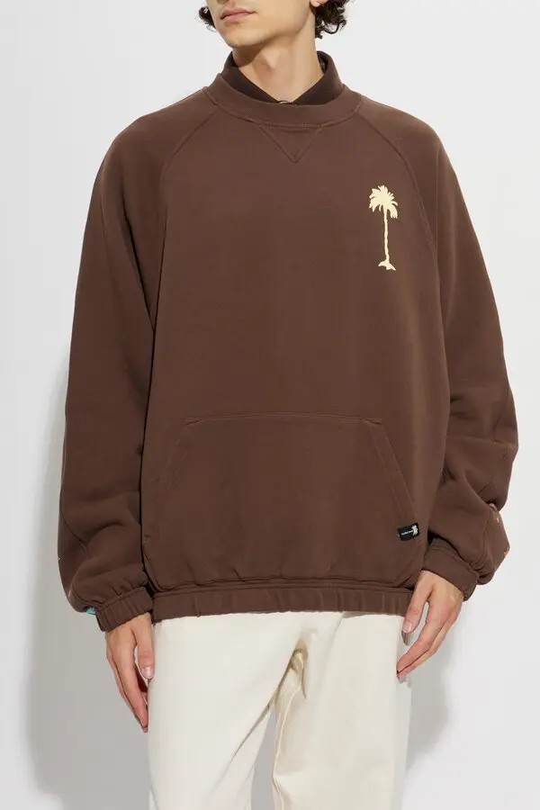 Palm Angels Sweatshirt With Print