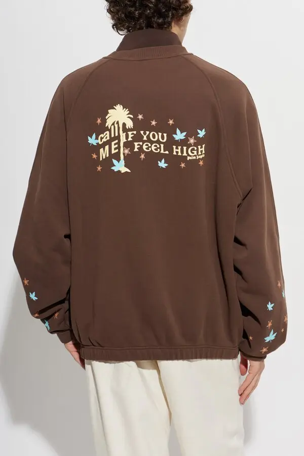 Palm Angels Sweatshirt With Print