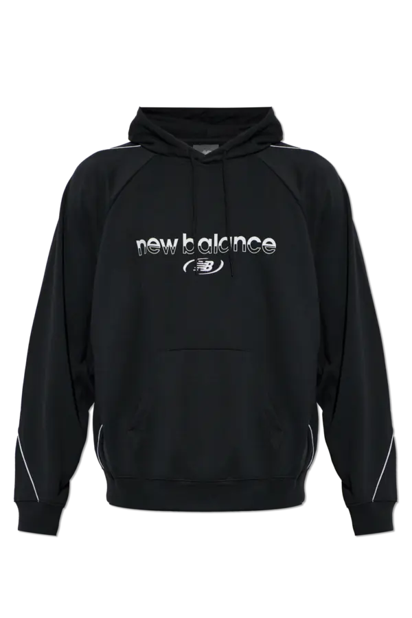 NEW BALANCE Hooded Sweatshirt 'mt62w318 - Black