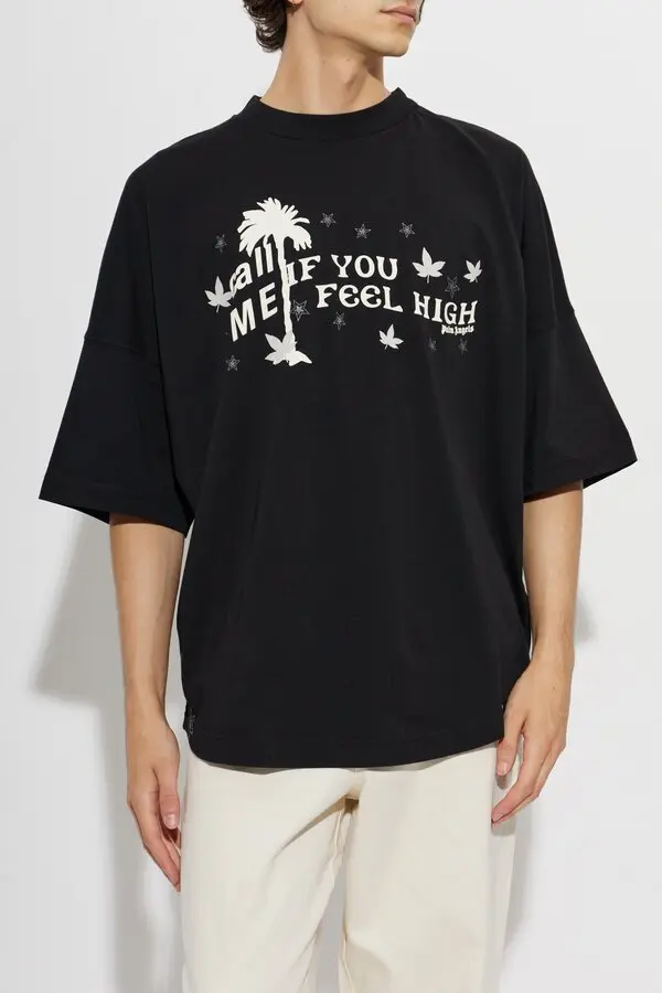 Palm Angels T-shirt With Print