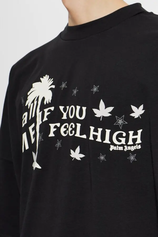Palm Angels T-shirt With Print