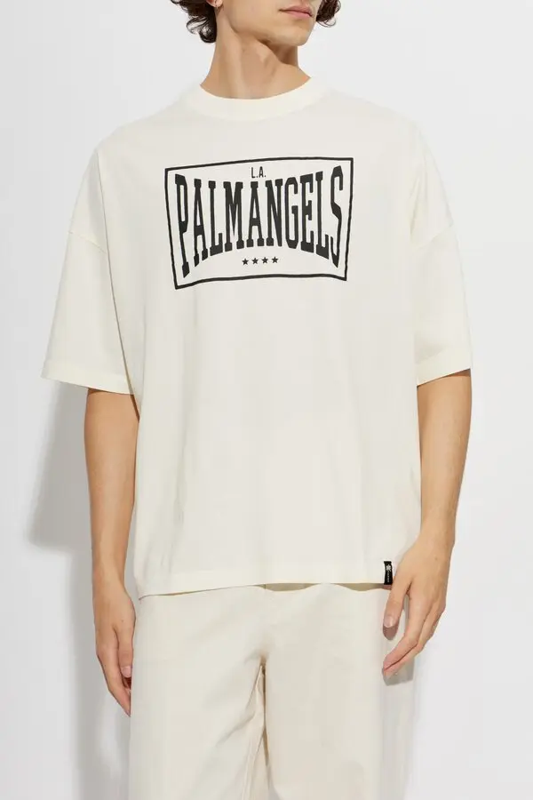 Palm Angels T-shirt With Print