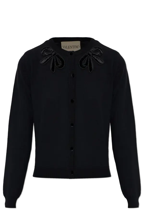 Valentino Garavani Wool Cardigan